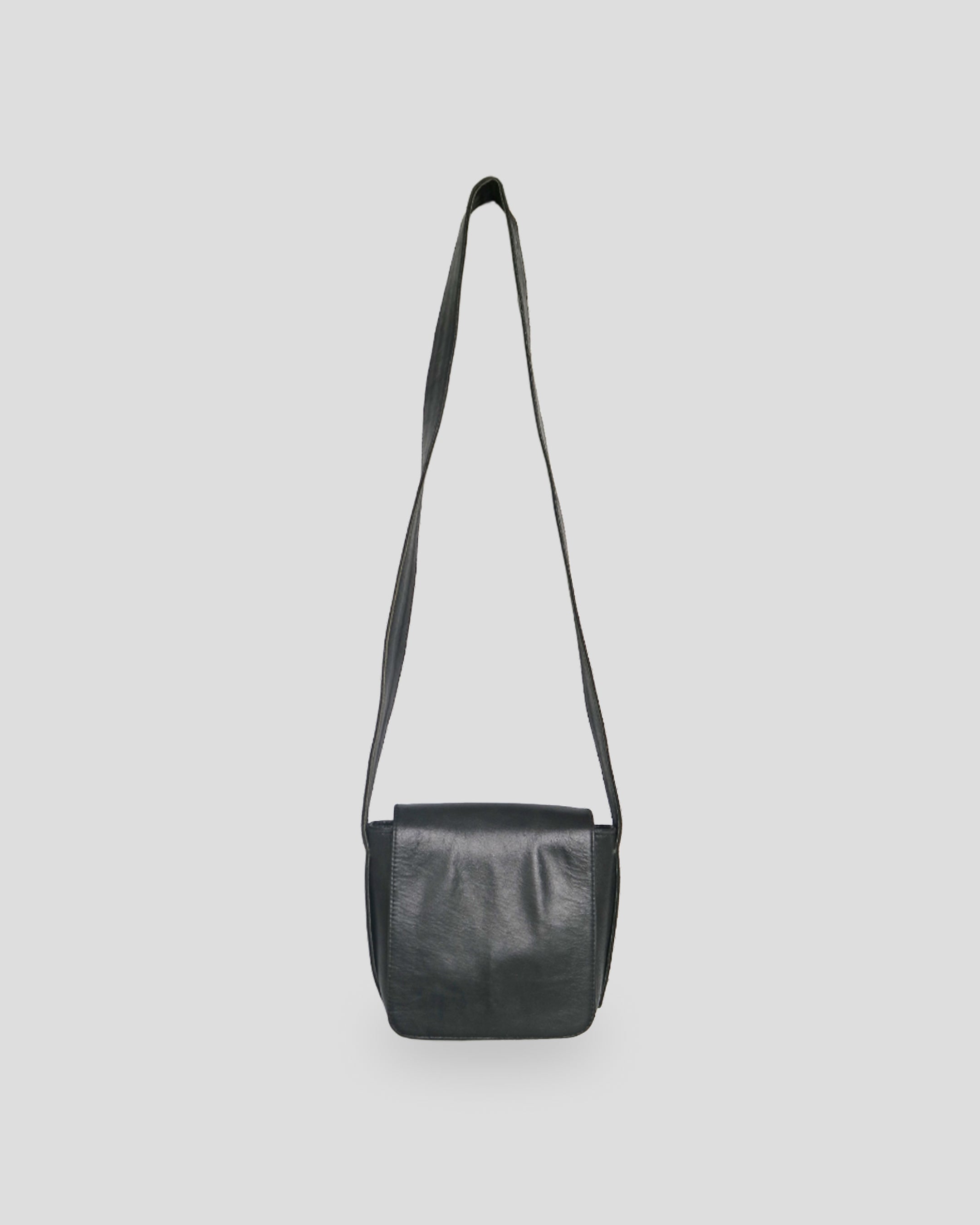 Long strap sling bag - Nam Leather